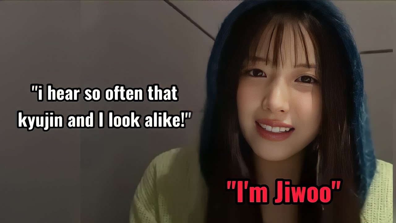 this never ending of NMIXX Jiwoo and Kyujin confusion - YouTube