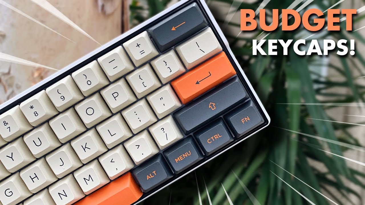 BEST Budget Keycaps?! - YouTube
