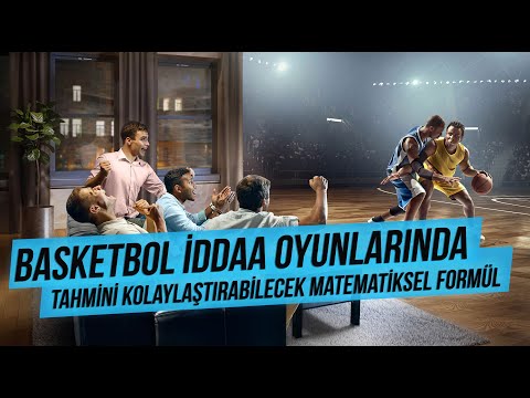 Basketbol İddaa Oyunlarında Tahmini Kolaylaştırabilecek Matematiksel Formül