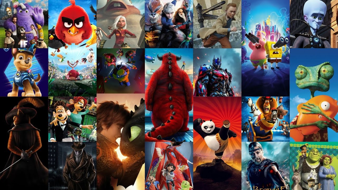 All Paramount Animated Movies (2027-1973) 🔥 - YouTube