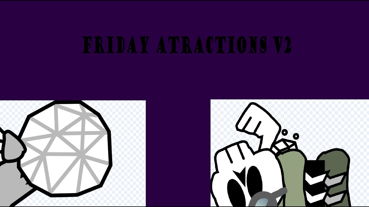fnf HAUNTED FRIDAY ATRACTIONS v2 (remix trillogy) - YouTube