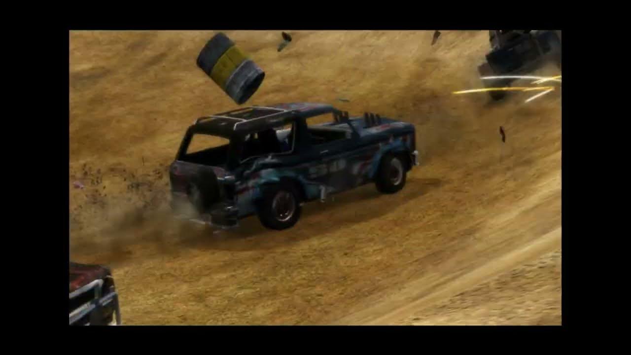 FlatOut 2 Intro 4K - YouTube