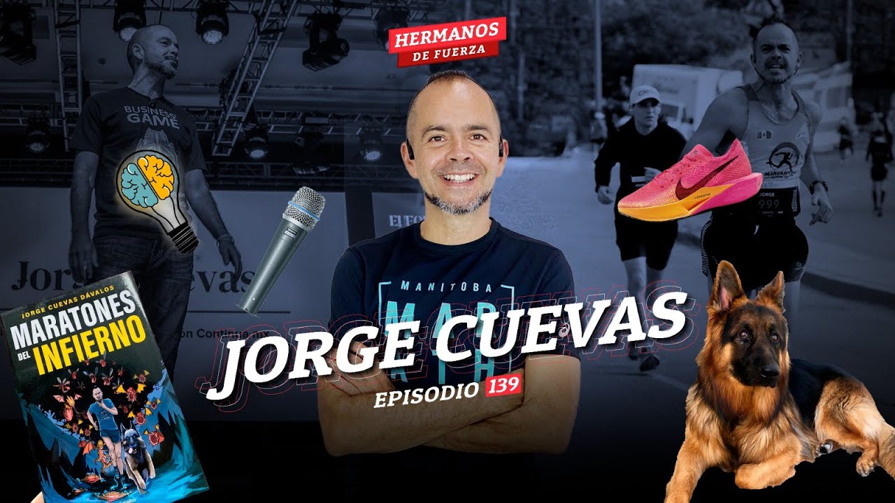 Jorge Cuevas: Maratones, Procesos Creativos, Correr Con Tu Perro y La ...