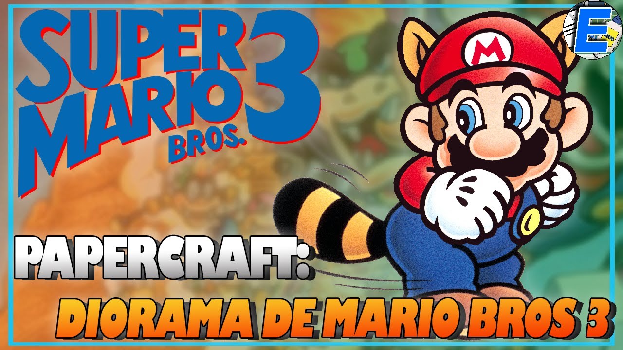 Modelo de ⭐ Super Mario Bros 3⭐ || Papercraft #8 - YouTube