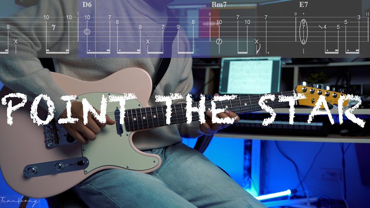[King] Point The Star - Guitar - Tab - YouTube