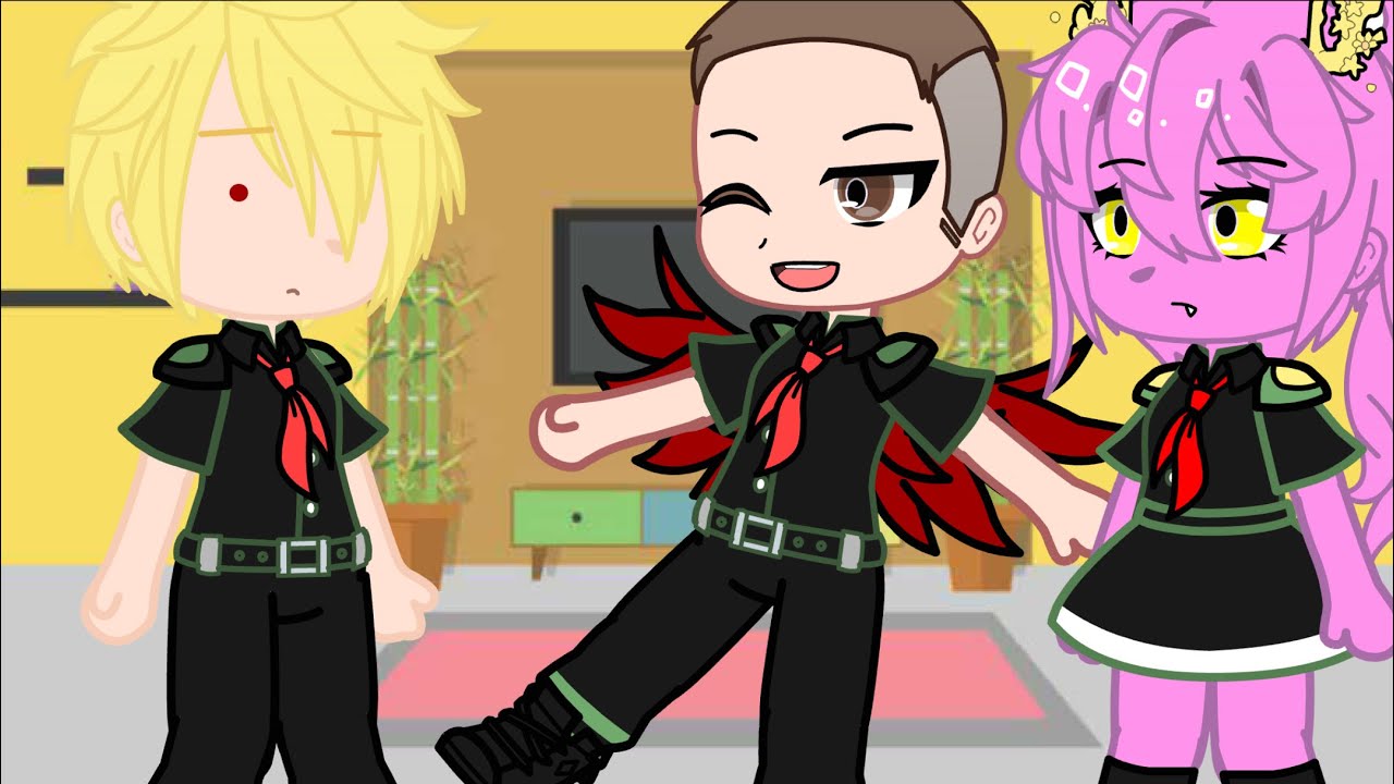 The plague doctor and his child ||gachaclub|| MHA|| part 2 - YouTube