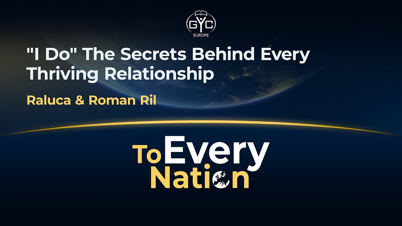 "I Do" The Secrets Behind Every Thriving Relationship | Raluca & Roman ...