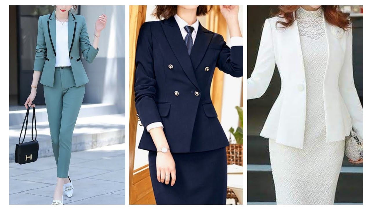 good looking and attractive amazing office wear collection for ladies ...