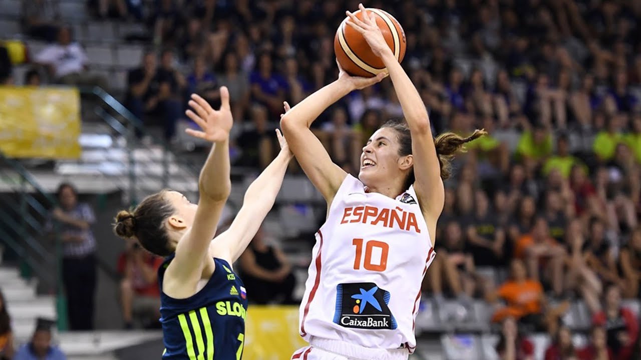 MARÍA CONDE - 18 points 7 rebounds +29 efficiency vs ESTUDIANTES (Spain ...