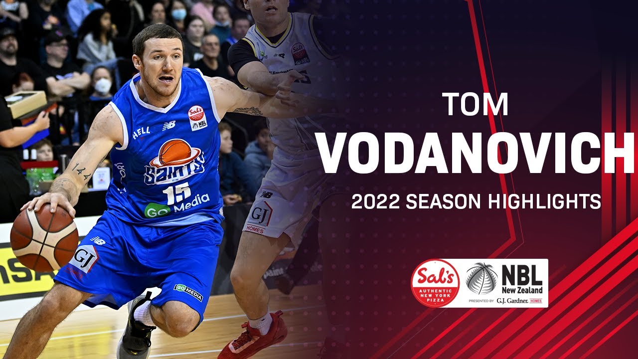 Tom Vodanovich | 2022 Season Highlights - YouTube