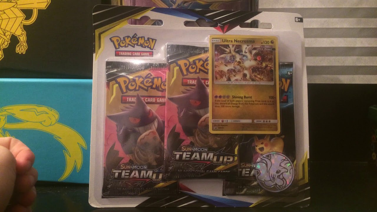 New team up 3 pack - YouTube
