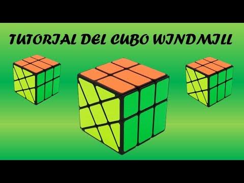 TUTORIAL WINDMILL CUBE 🔥😎🎡 - YouTube