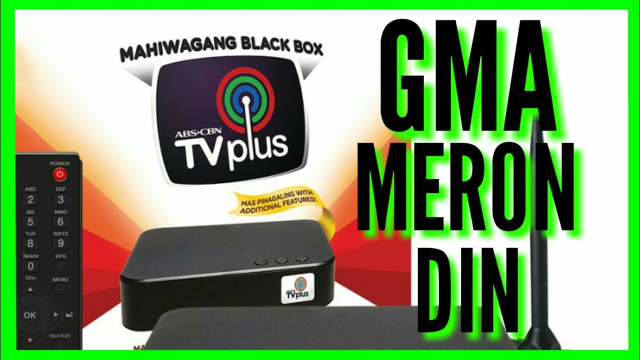 Paano magkaroon ng GMA ang TV PLUS - YouTube