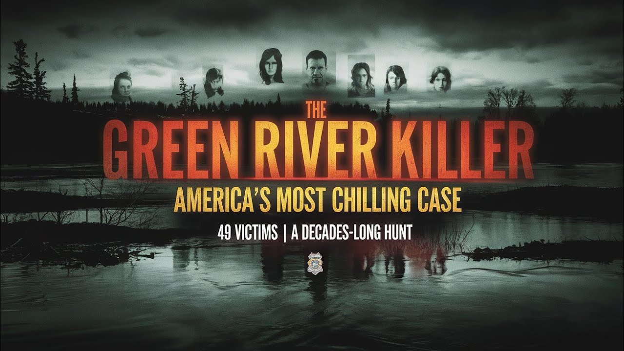 The Green River Killer Case Explained: Unraveling the Mystery - YouTube