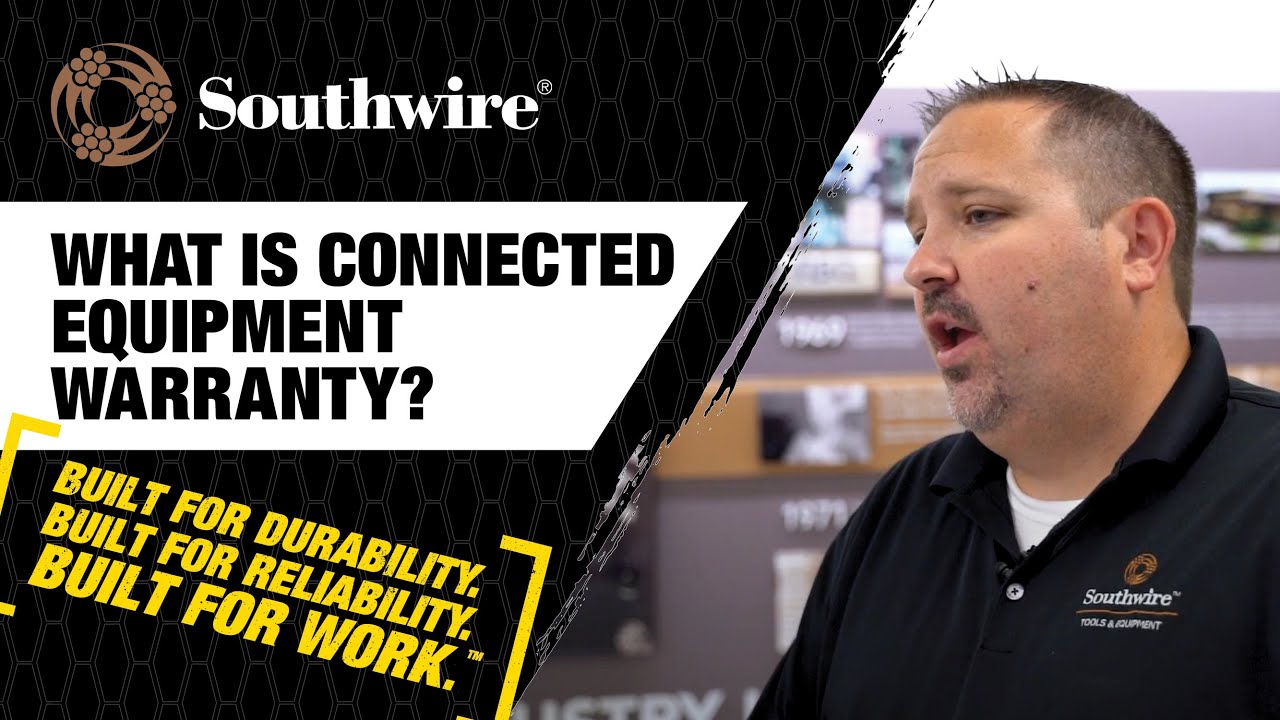 What is Connected Equipment Warranty? - YouTube