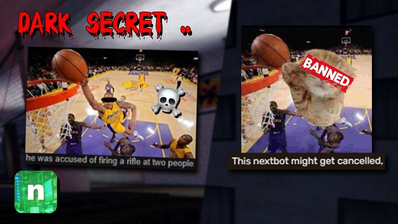 The DARK SECRET Why BALLIN GOT CANCELLED! (Nico's Nextbots) - YouTube