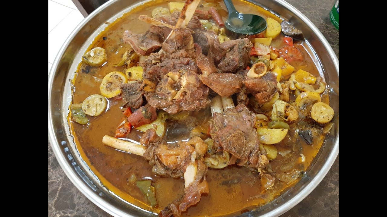 Mutton Madfoon with Veggies - YouTube