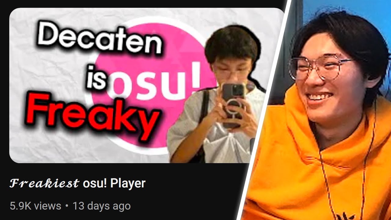THIS OSU! TOP PLAYER IS UNHINGED... - YouTube