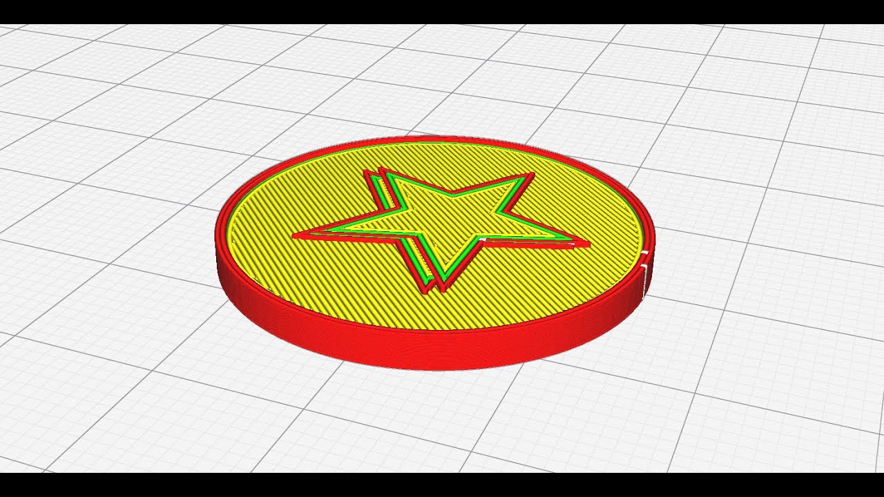 RealTime 3d Printing Token V1.2 - YouTube