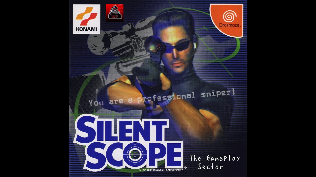 Silent Scope Gameplay |Dreamcast| With Commentary - YouTube