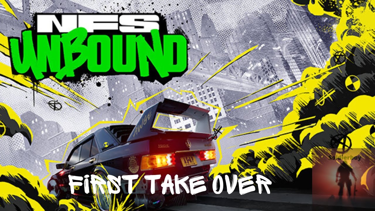 First Take Over, PS5 Need for Speed Unbound Ep5 - YouTube
