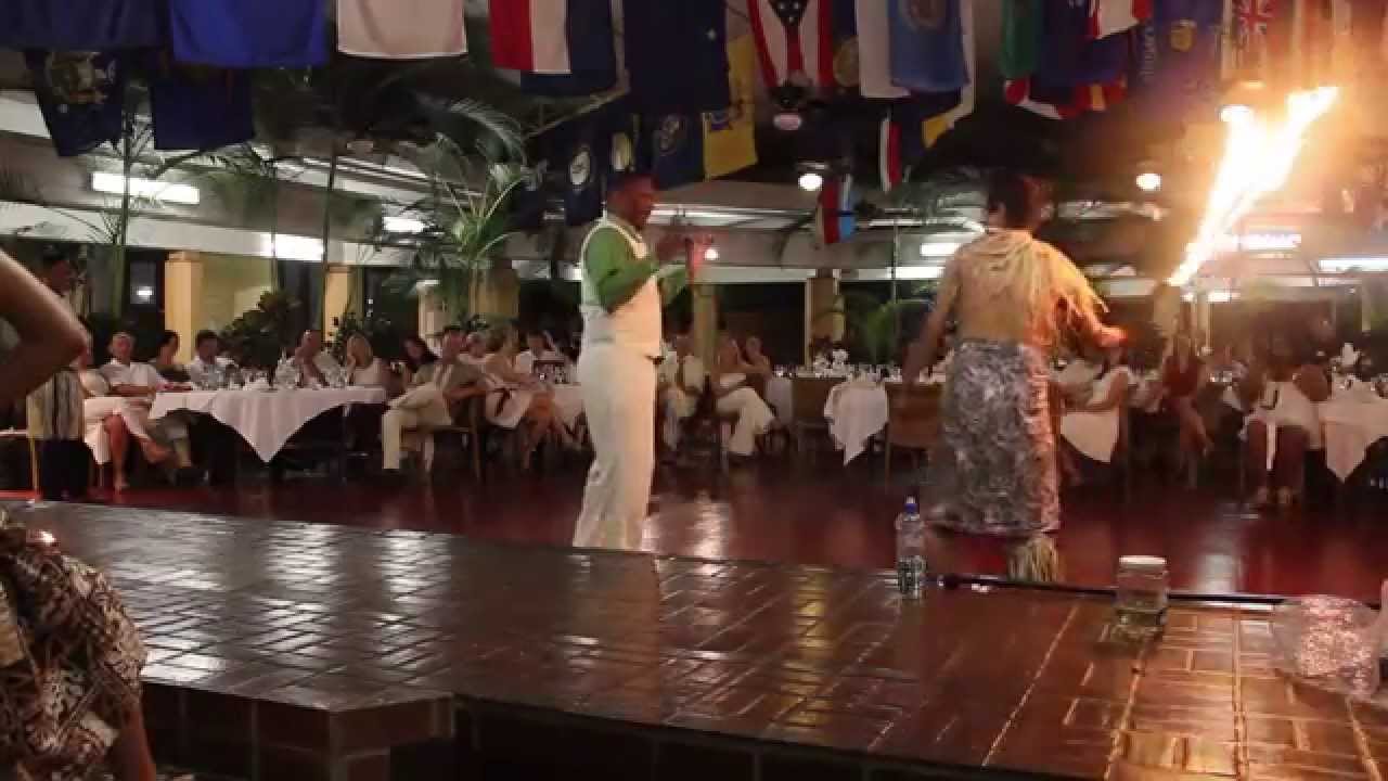 Fire Performance For Military Party - YouTube