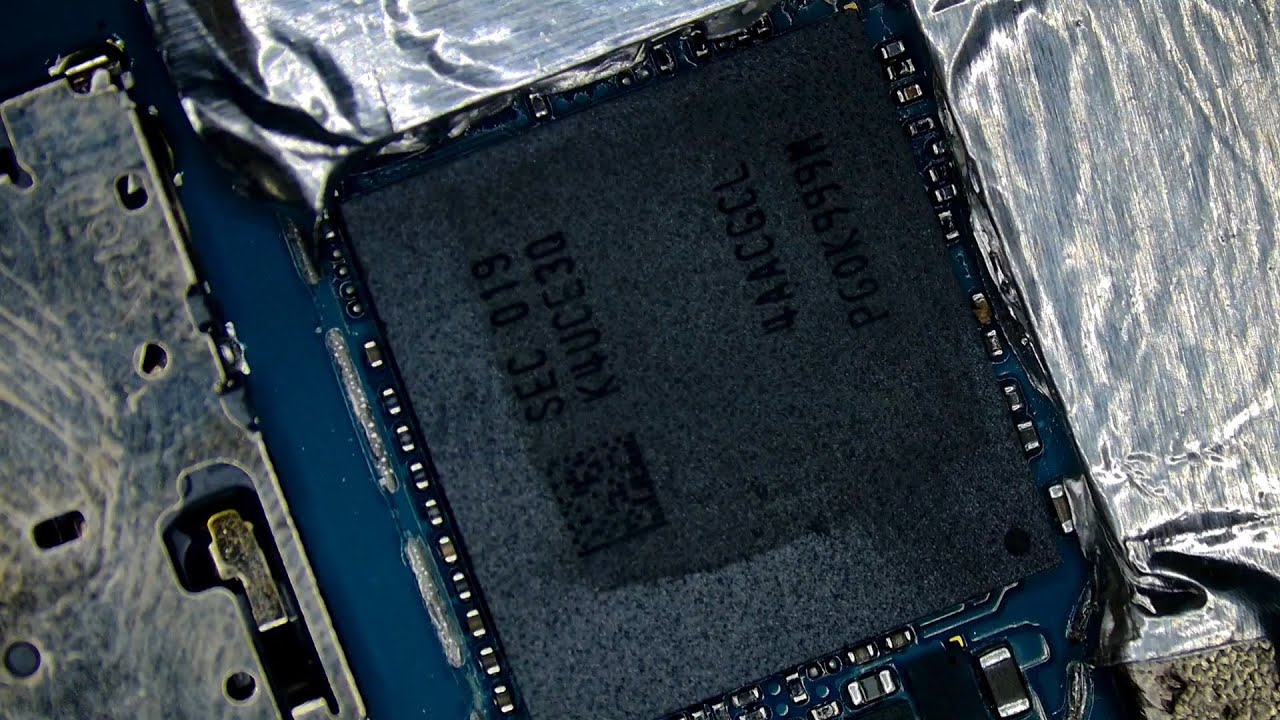 SAMSUNG M31S RESTART PROBLEM [ CPU AND RAM REBALL PROCESS ] - YouTube