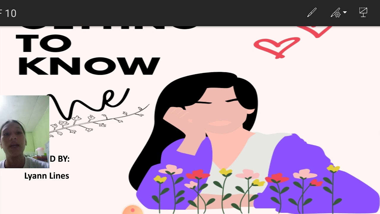 Getting to know me (Powerpoint Presentation) - YouTube