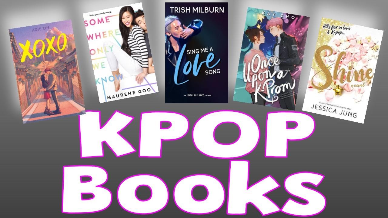 KPOP BOOKS to add to your 2024 POPSUGAR READING CHALLENGE! - YouTube