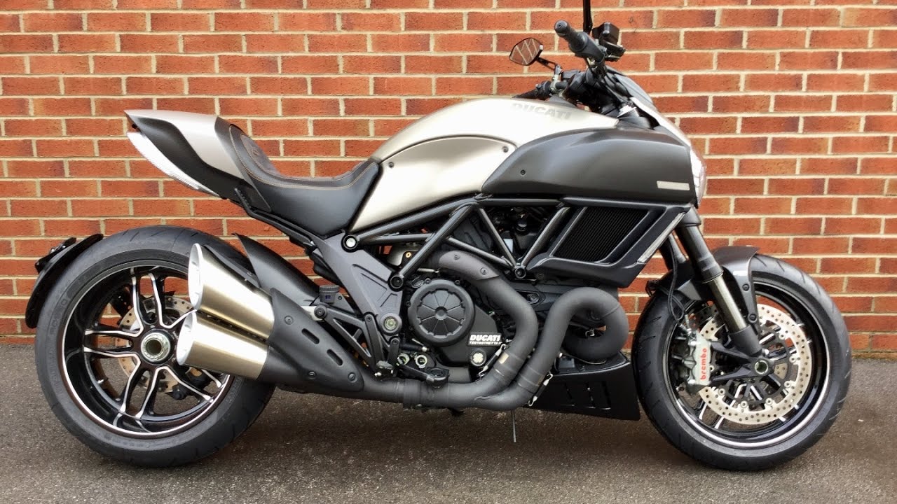 Ducati Diavel Titanium, www.ridersmotorcycles.com, stk# 21430 - YouTube