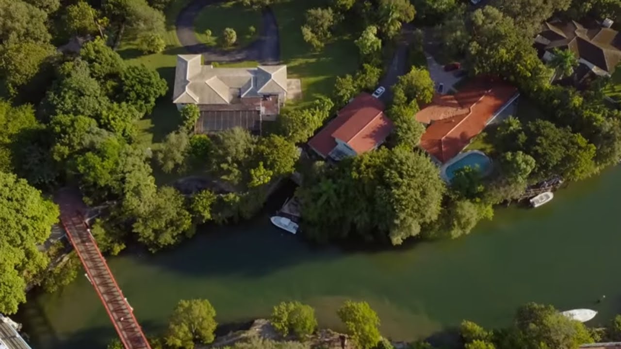FOR SALE | 63,000 Sq. Ft. Waterfront Lot On Gables Waterway - YouTube