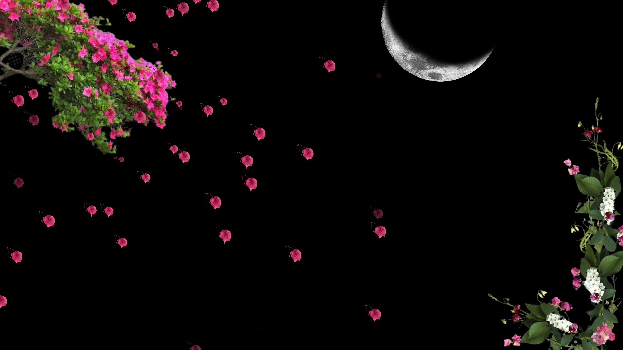 3D/Moon Animation/Background Video Effect hd/Black Screen Effect - YouTube