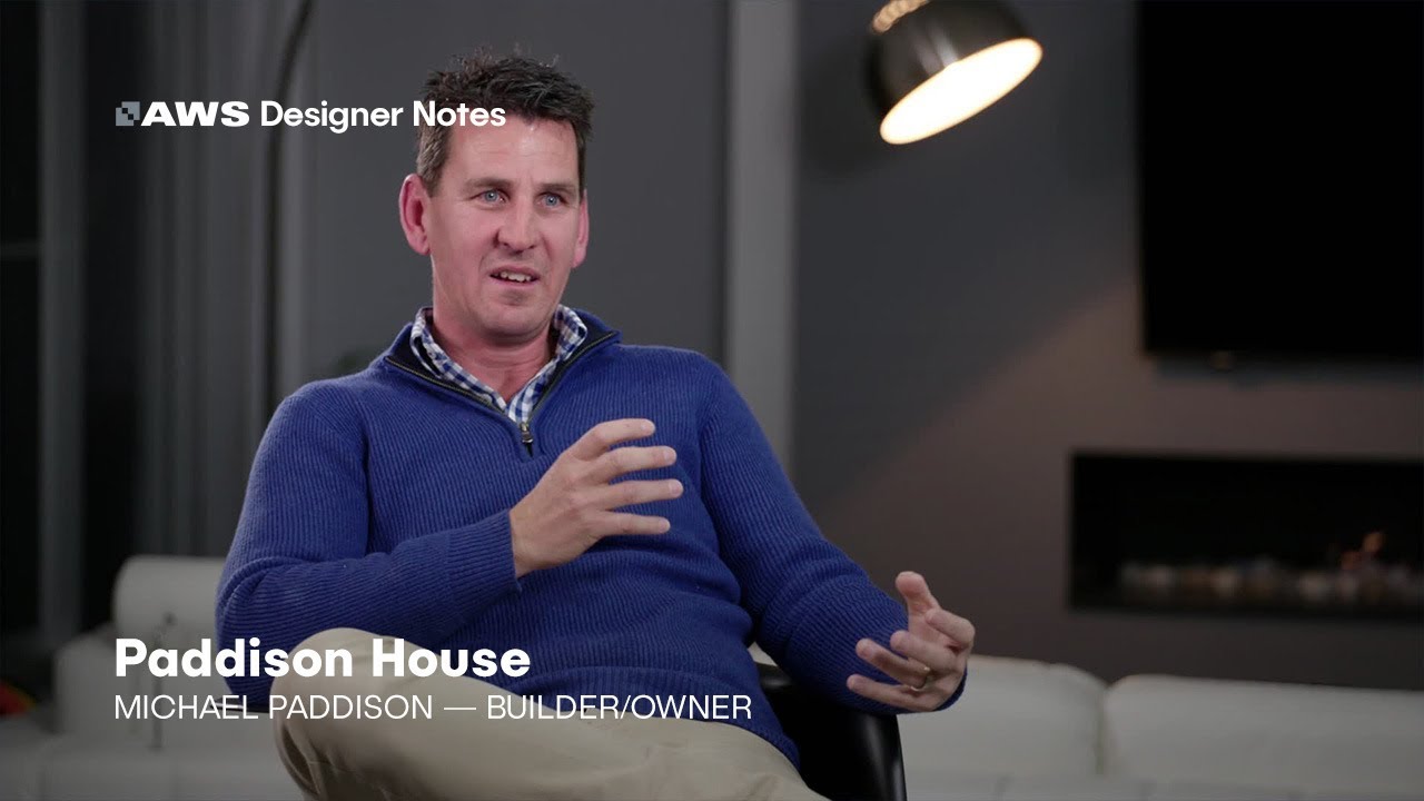 AWS Designer Notes - Paddison House - Michael Paddison - YouTube