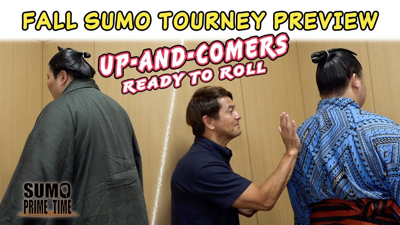 SUMO’S FUTURE STARS GUNNING FOR BIG SUCCESS - YouTube