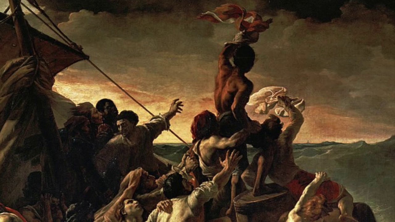 The Castaway, by William Cowper - YouTube
