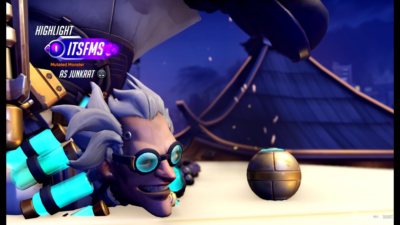 Junkrat Highlight! - YouTube