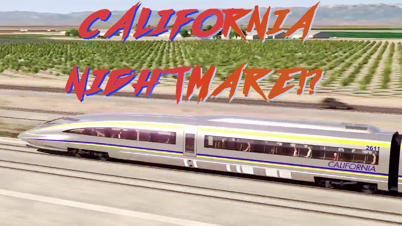 How to Fix California High-Speed Rail - American Rail Club - YouTube