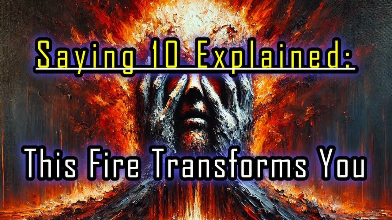 This Fire Will Change You Forever - Gospel of Thomas Saying 10 ...