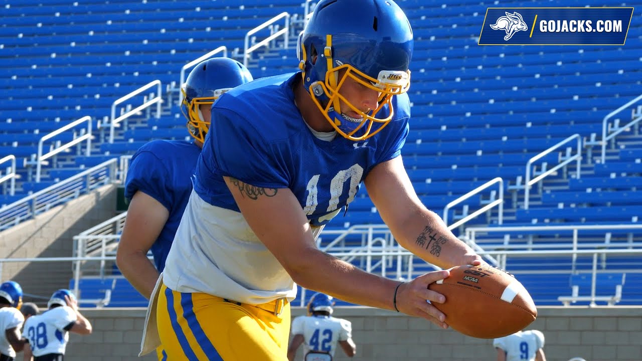 Fall Camp 2022 Spotlight: Hunter Dustman (08.16.2022) - YouTube