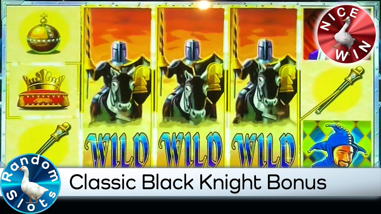 😄 Black Knight Classic Slot Machine Nice Bonus - YouTube