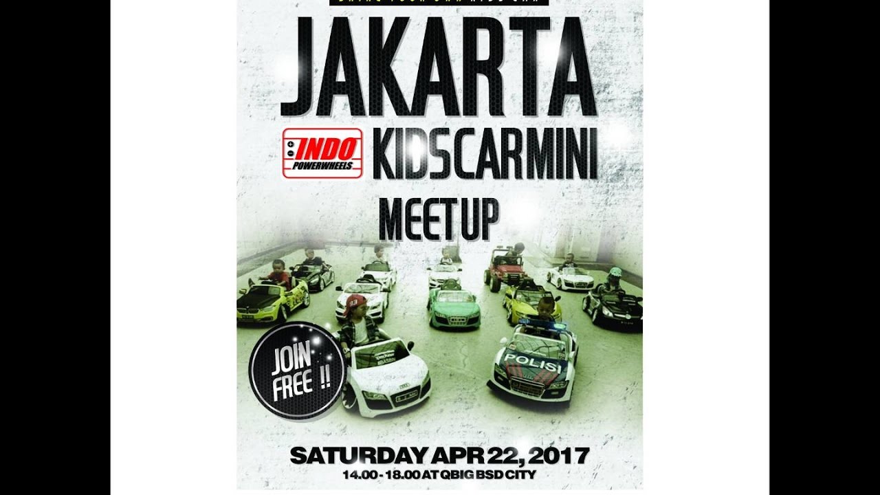 JAKARTA KIDSCAR MINI MEETUP!!!!!! sonagi custom X shp toys - YouTube