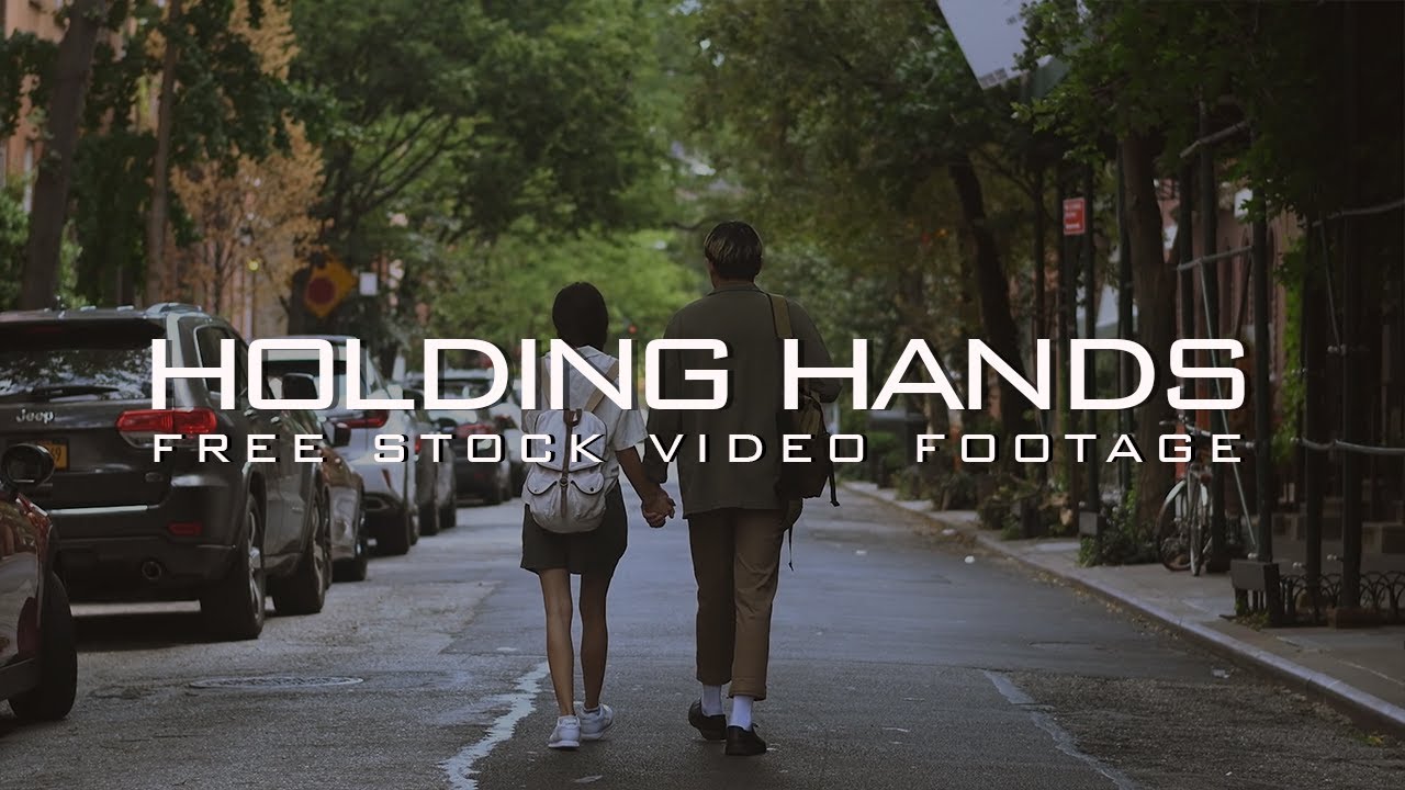 60+ Couple Holding Hands Free Stock Video Footage - No-Copyright ...