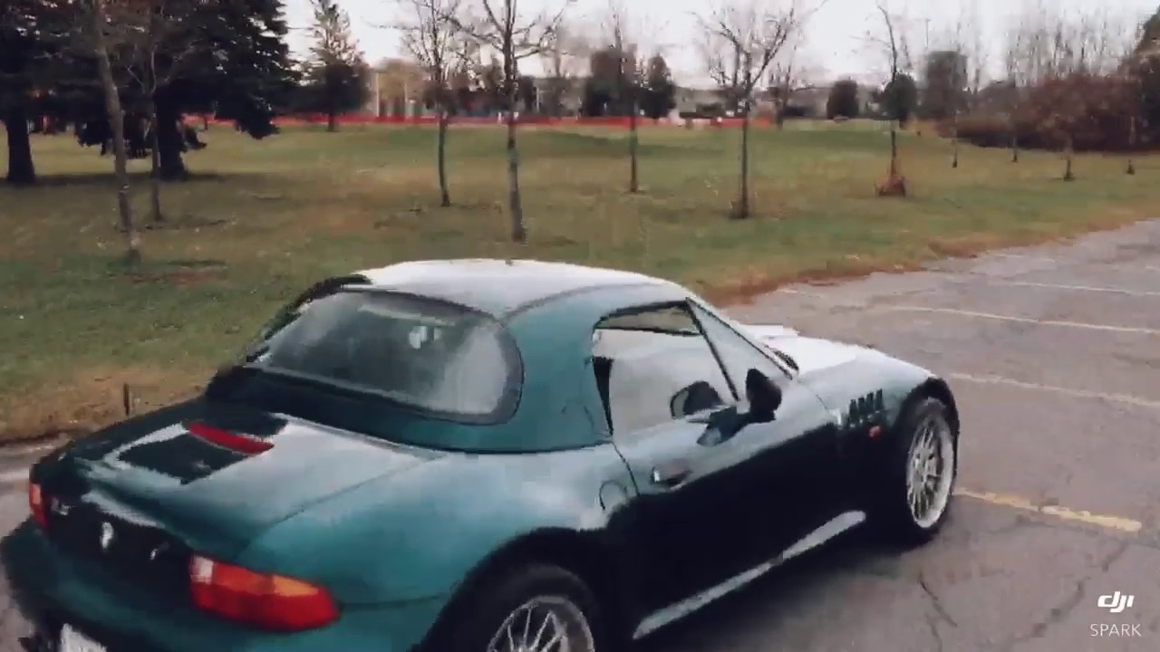 BMW Z3 Hardtop - YouTube