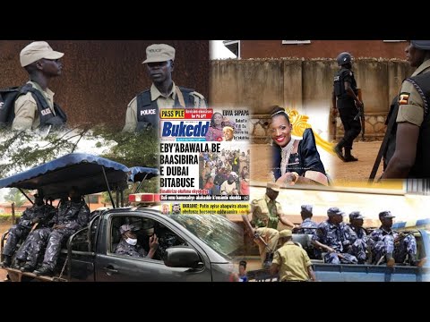 Fifi Da Queen 😭🙆Mukomera Bamusibye Police Etabuse Bukedde TV ...