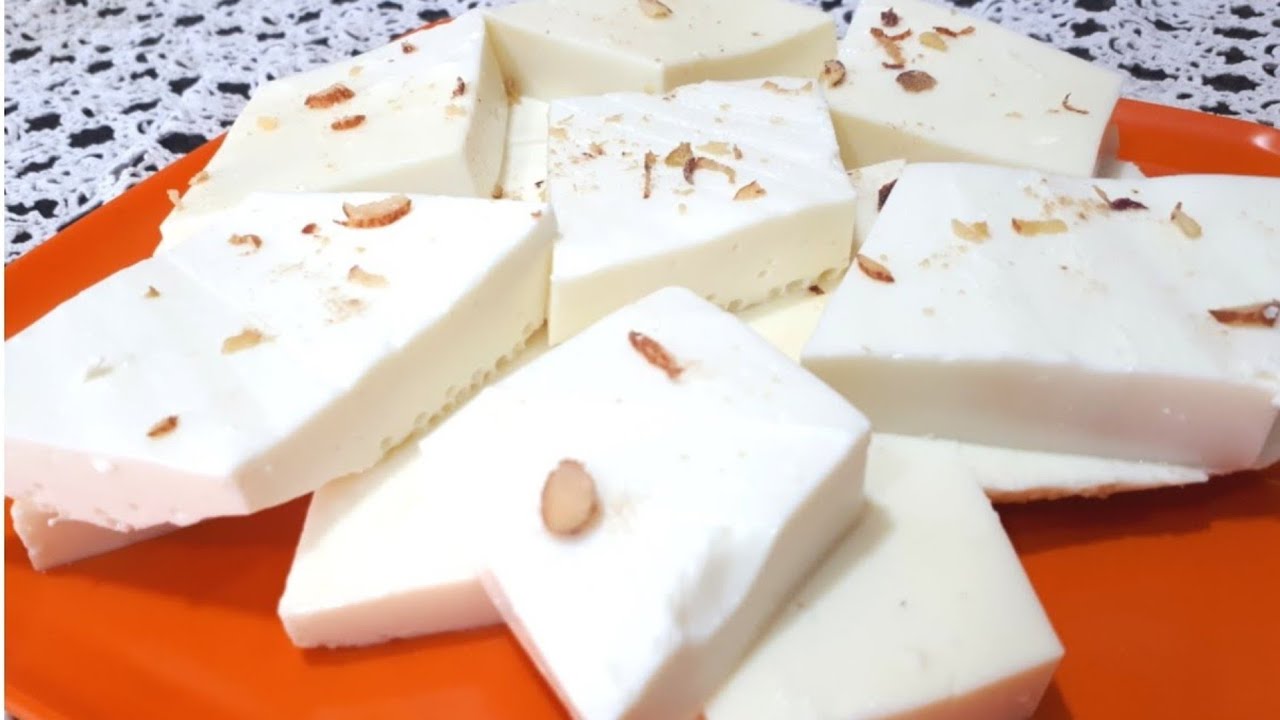 Soft kharwas recipe || instant milk pudding recipe || khees recipe ...