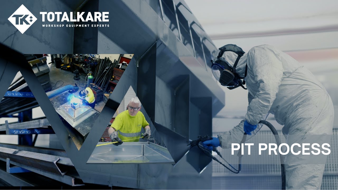 VEHICLE INSPECTION PIT PROCESS TOTALKARE - YouTube