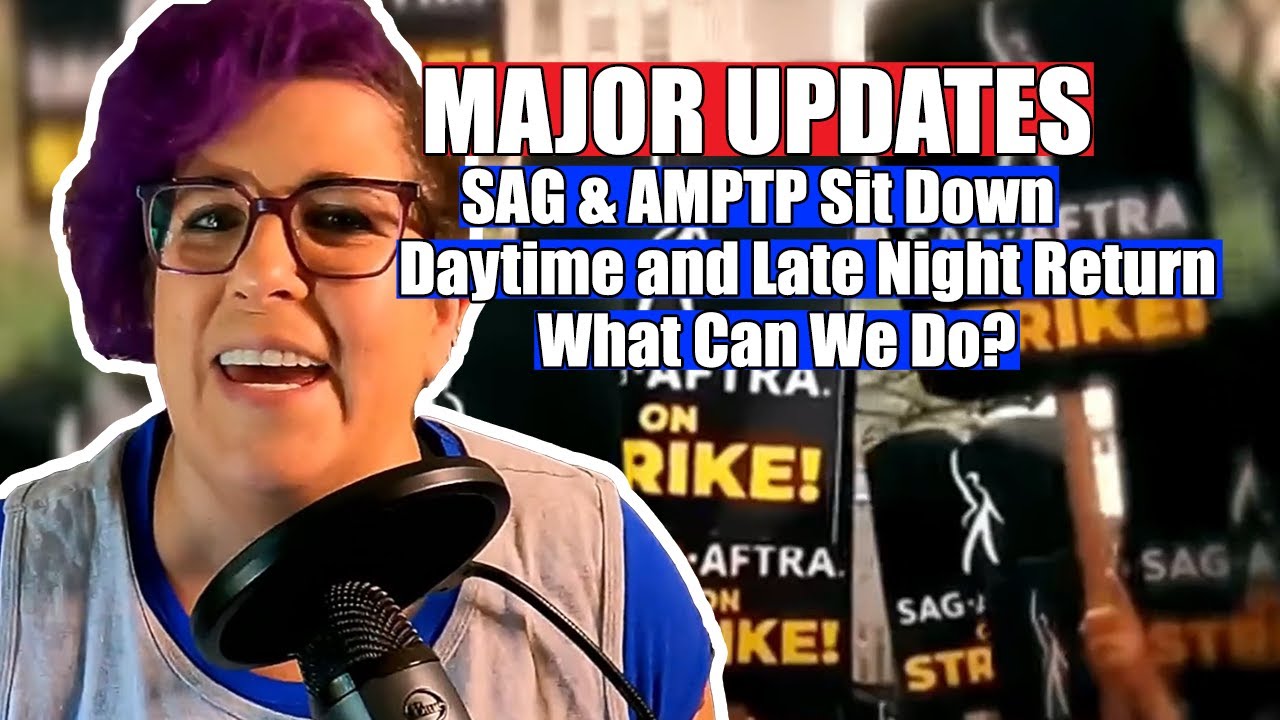Writers and Actors Strike Update for Sept. 29. 2023 - YouTube