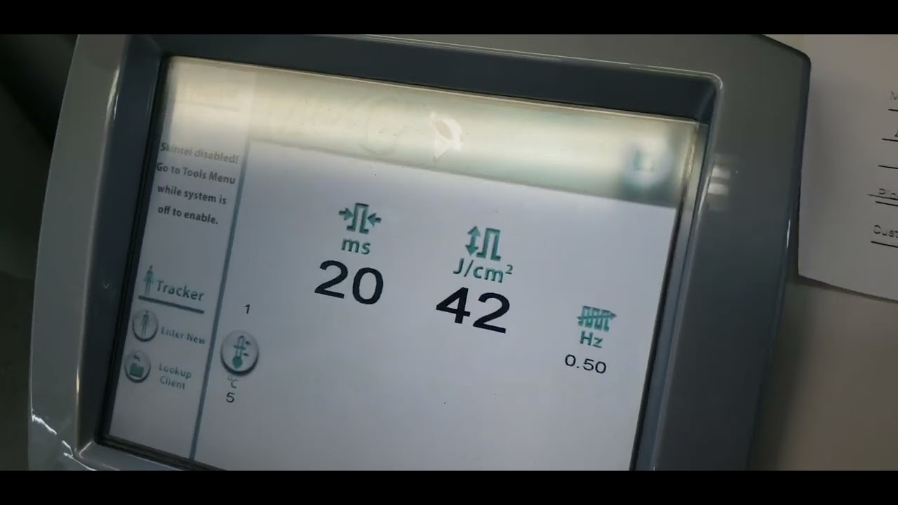 P4L 52237+52238, Abs. Electro & Skin - Palomar Icon repair, test MaxG ...
