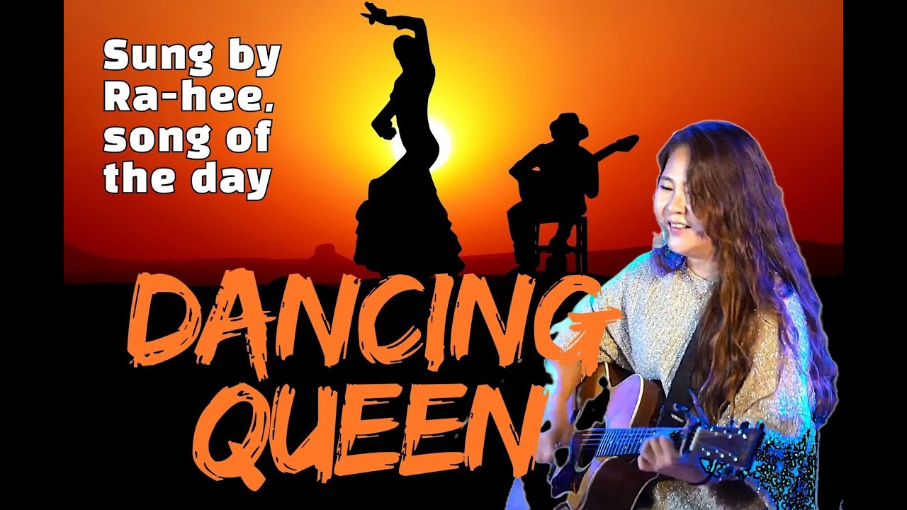 Singer Lee Ra-hee _ Dancing Queen (Abba) - YouTube