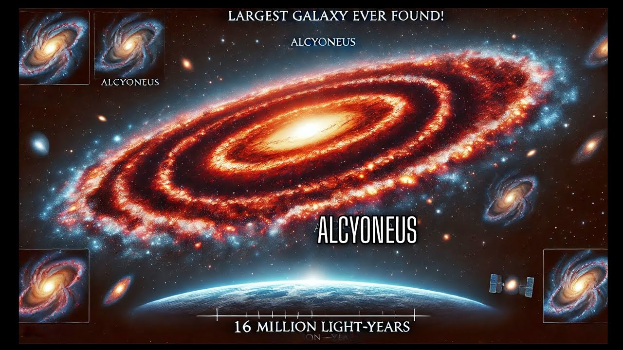 The Largest Galaxy in the Universe – Alcyoneus vs. IC 1101 - YouTube